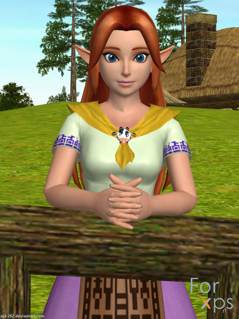 Cremia (Clothed) for XNAlara by AJD-262 on DeviantArt