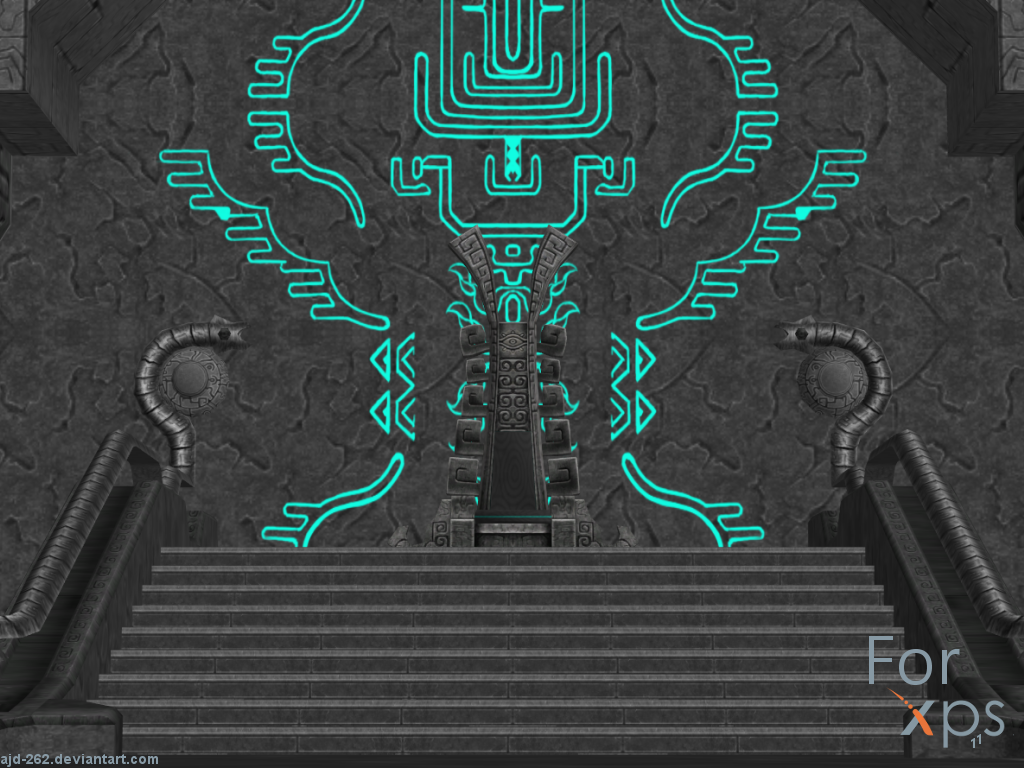 Twili Throne Room (TP) for XNALara by AJD-262 on DeviantArt