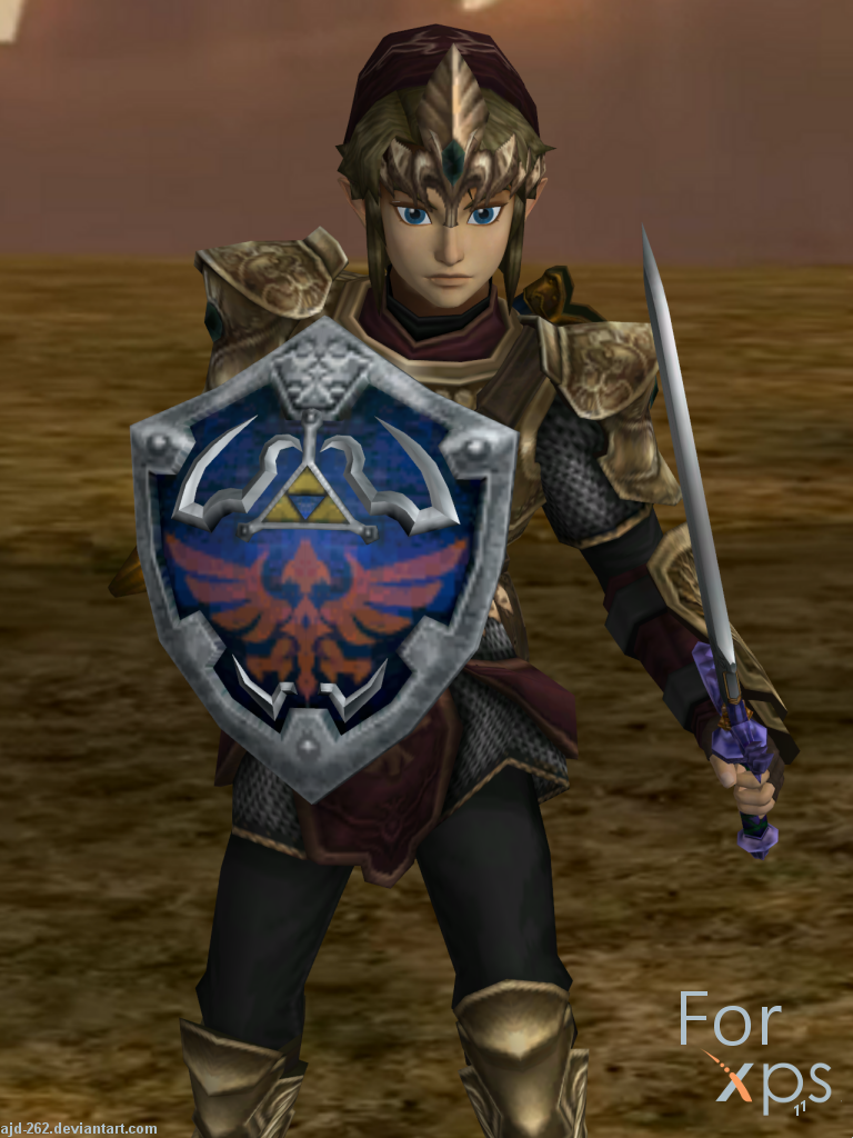 Link Magic Armor (TP) for XNAlara by AJD-262 on DeviantArt