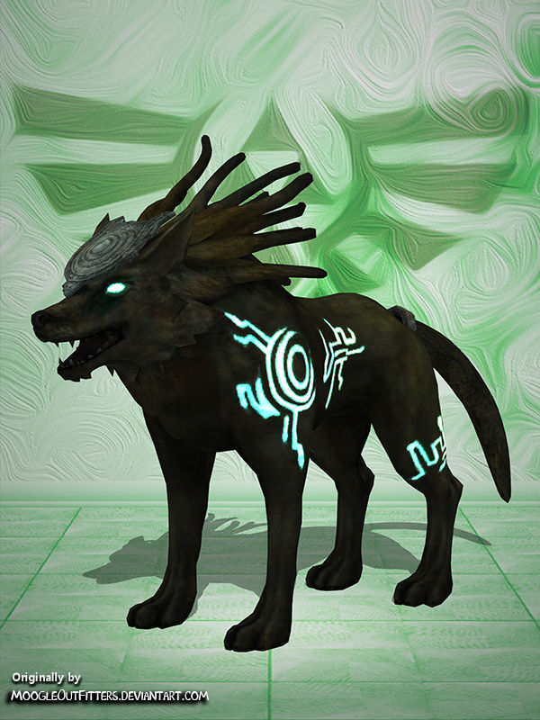 Hyrule Warriors Twilight Wolf for XNALara XPS by AJD-262 on DeviantArt