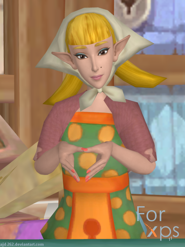 Peatrice (Clothed) for XNALara by AJD-262 on DeviantArt