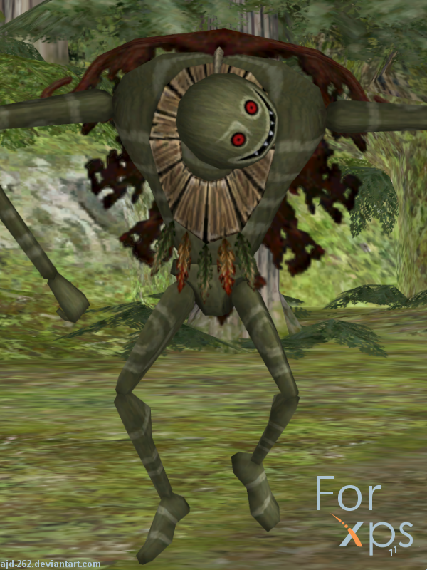 Skull Kid Puppet (TP) for XNALara by AJD-262 on DeviantArt