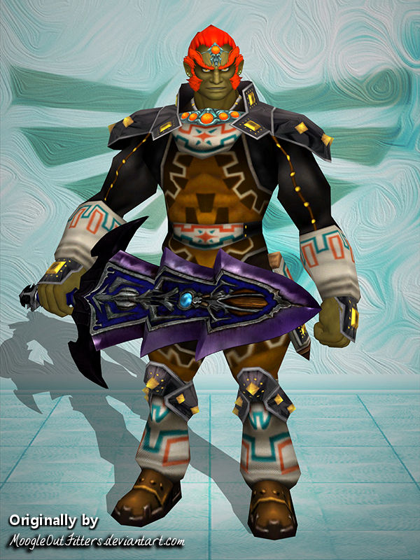HW Ganondorf OOT for XNALara by MoogleOutFitters by AJD-262 on DeviantArt