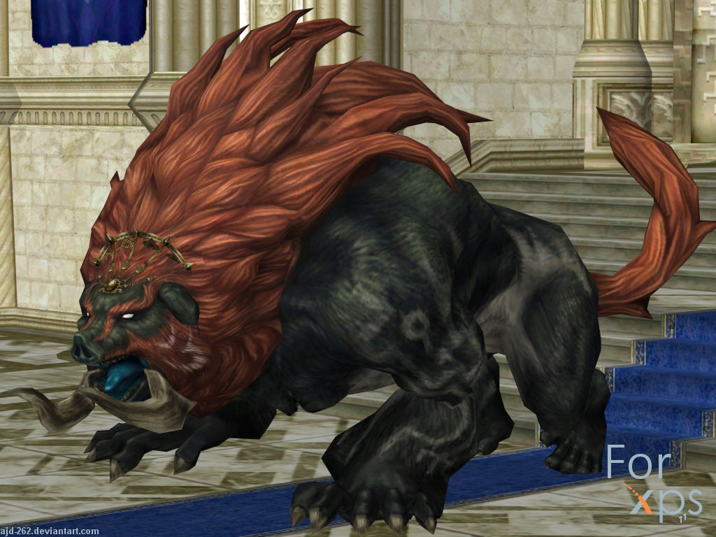 Beast Ganon (TP) for XNALara by AJD-262 on DeviantArt