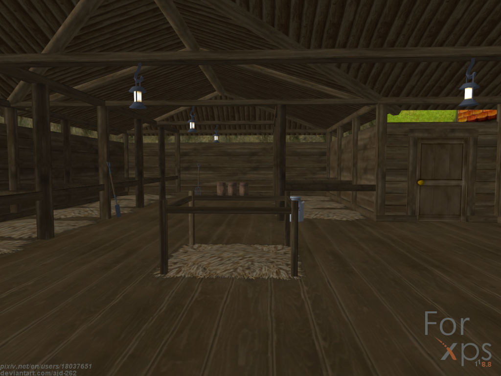 Lon Lon Ranch Barn (N64) (HD) for XNALara by AJD-262 on DeviantArt