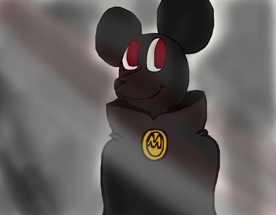 AT: Evil Mickey by fur-bitch on DeviantArt
