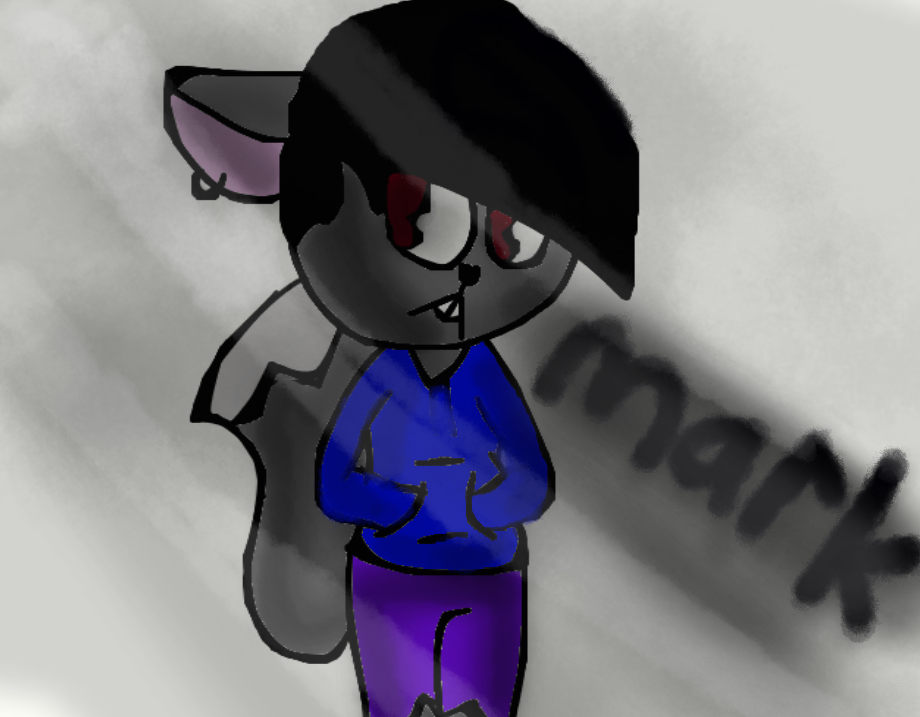 Genderbent swap: Mark by fur-bitch on DeviantArt