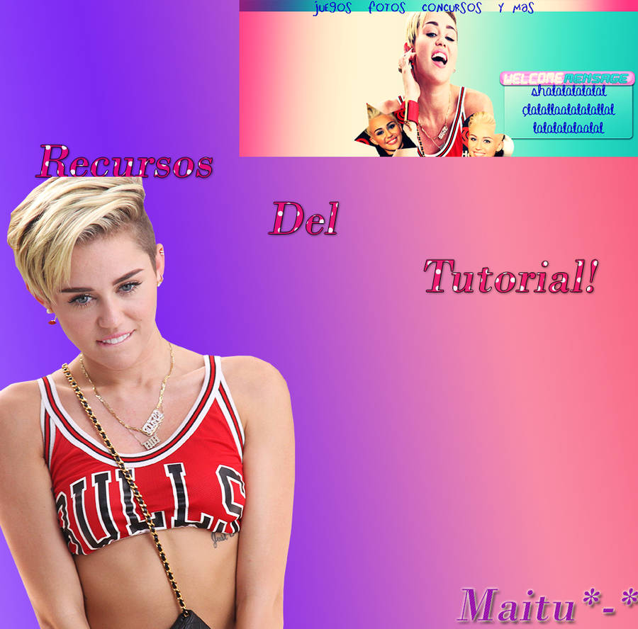 Recursos de el tutorial! by Maitetutos23 on DeviantArt