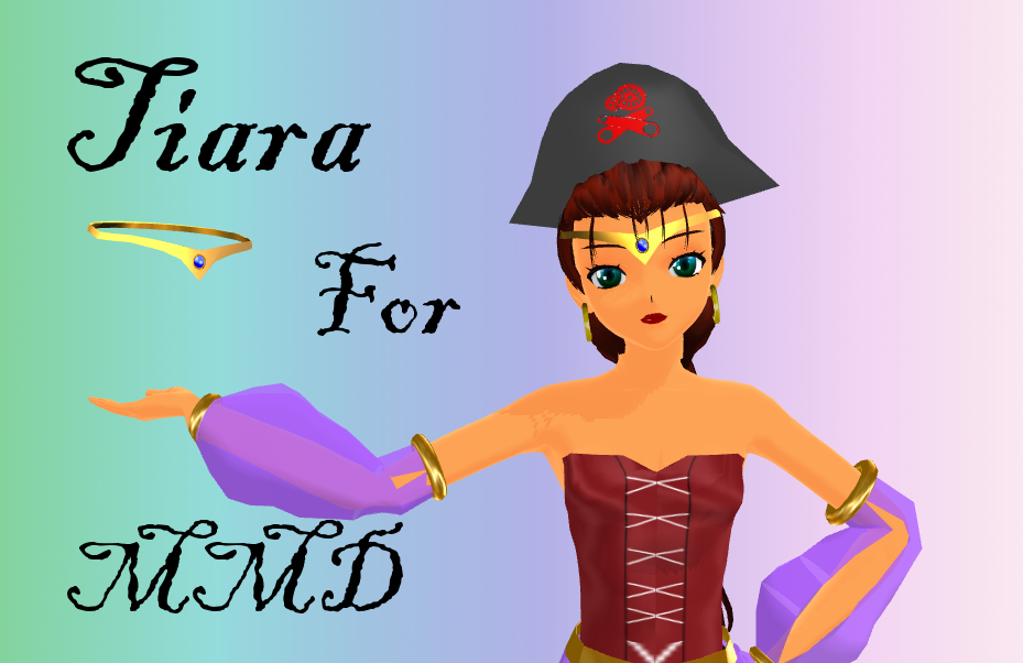 MMD Tiara by Hatredofaminute12 on DeviantArt