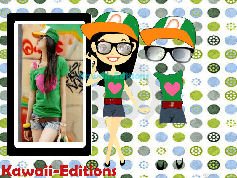 Pack Kawaii-Editions by Cande1112 on DeviantArt