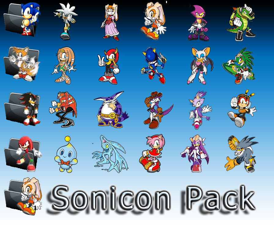Sonicon Pack by artfox77 on DeviantArt