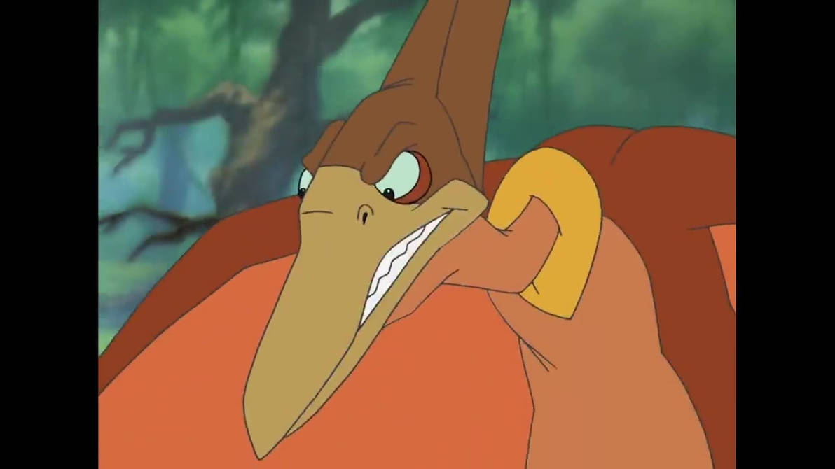 TLBT Video Scene P7 - Pterano replies Sierra by giohollowchannel on ...