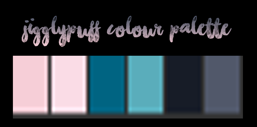Jigglypuff Colour Palette by MortiferousEdits on DeviantArt