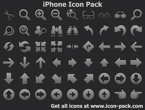 iPhone Icon Pack by shockvideo on DeviantArt