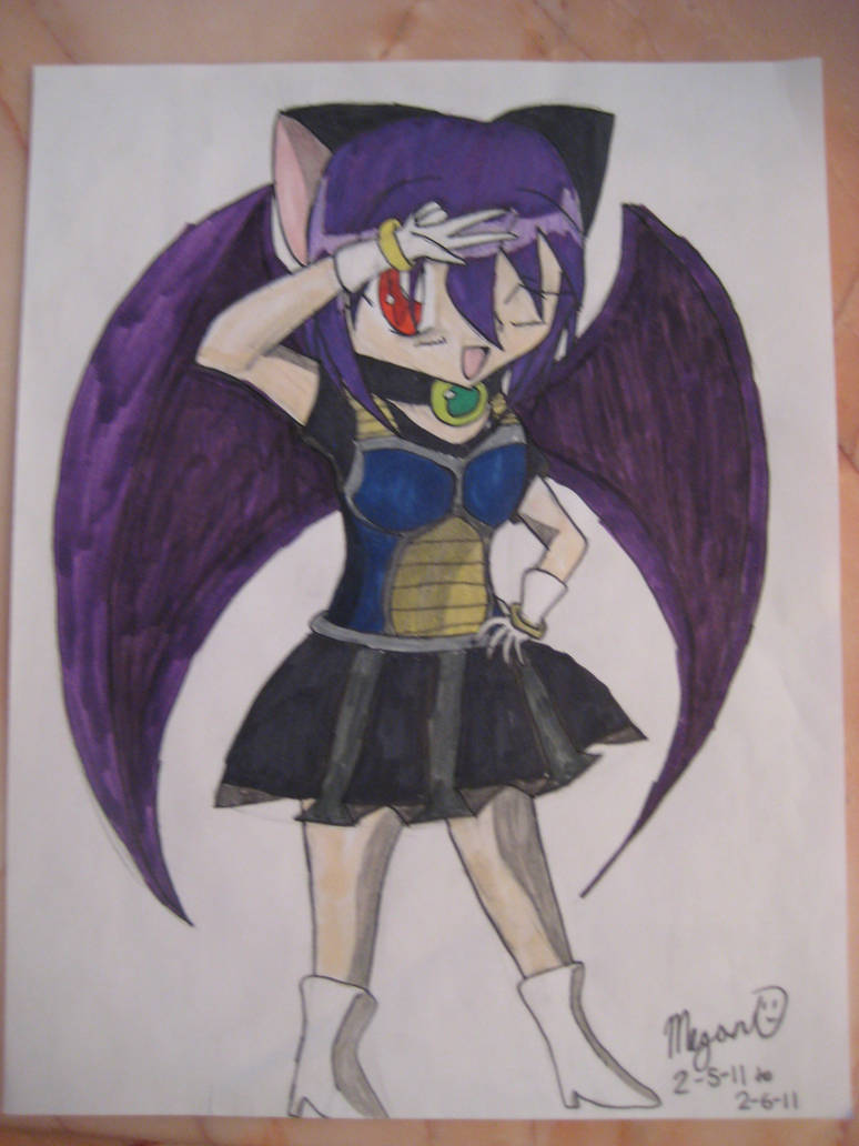 Luna the Bat bio by Tokusentai-member-6 on DeviantArt