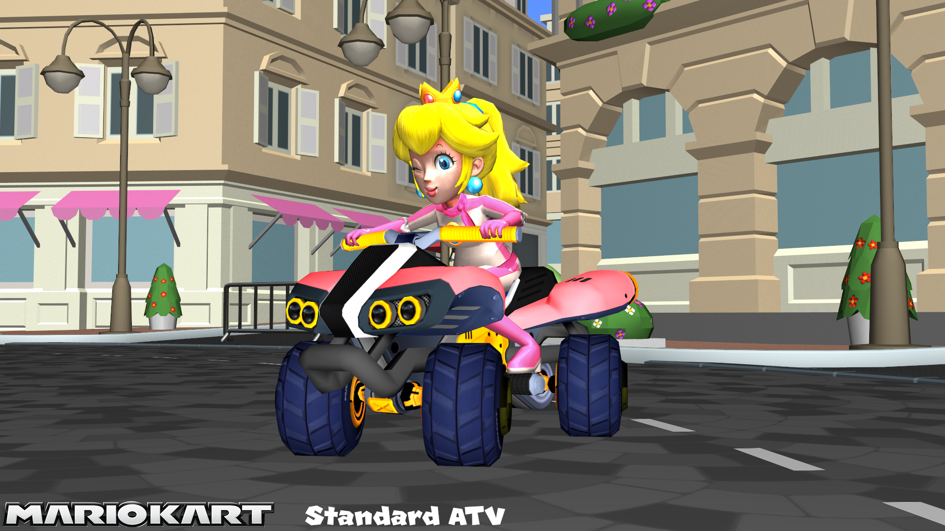 MMD Model Release: Standard ATV by MonadoBoy16 on DeviantArt