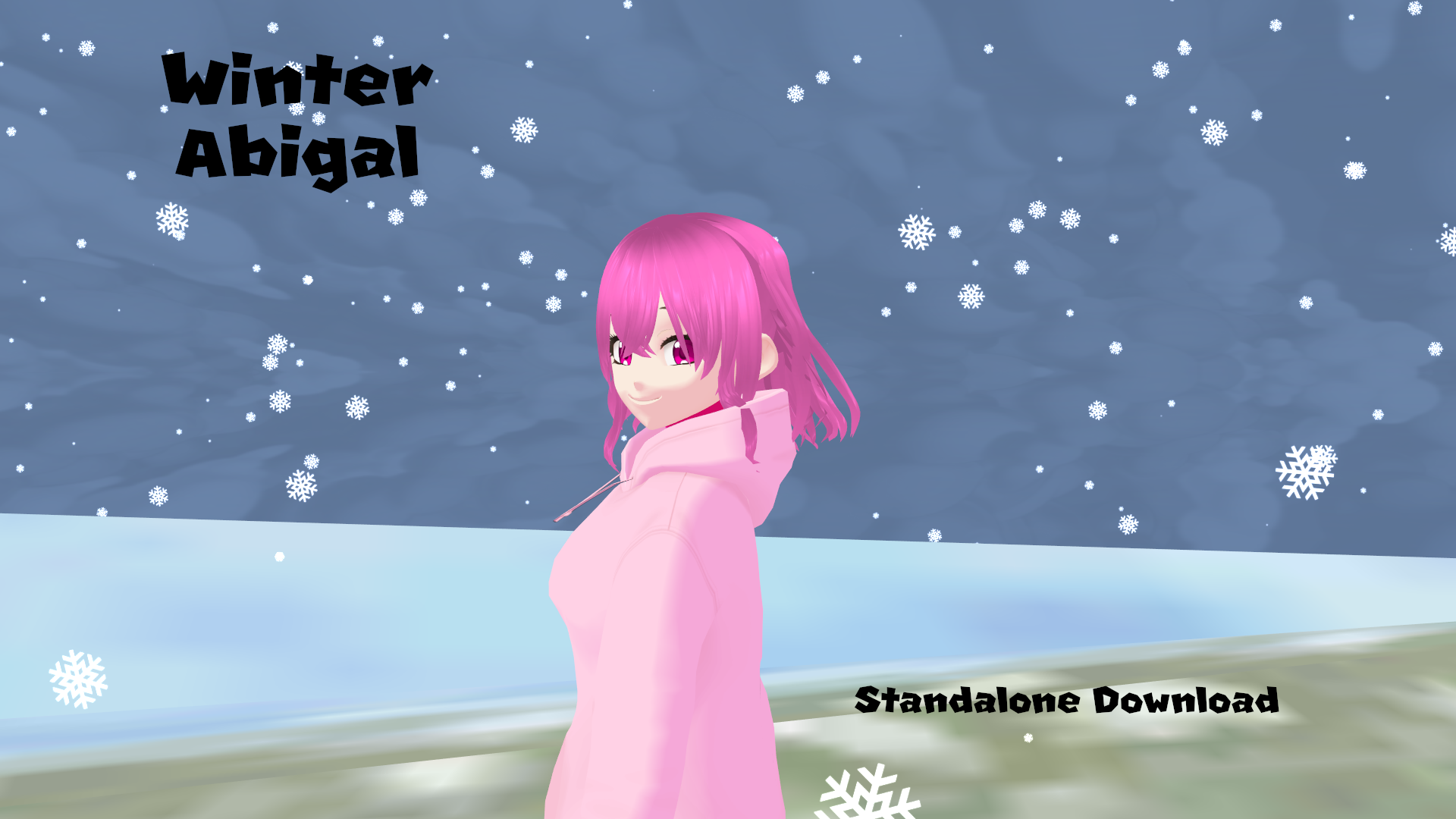 Winter Abigal (Standalone MMD download) by MonadoBoy16 on DeviantArt