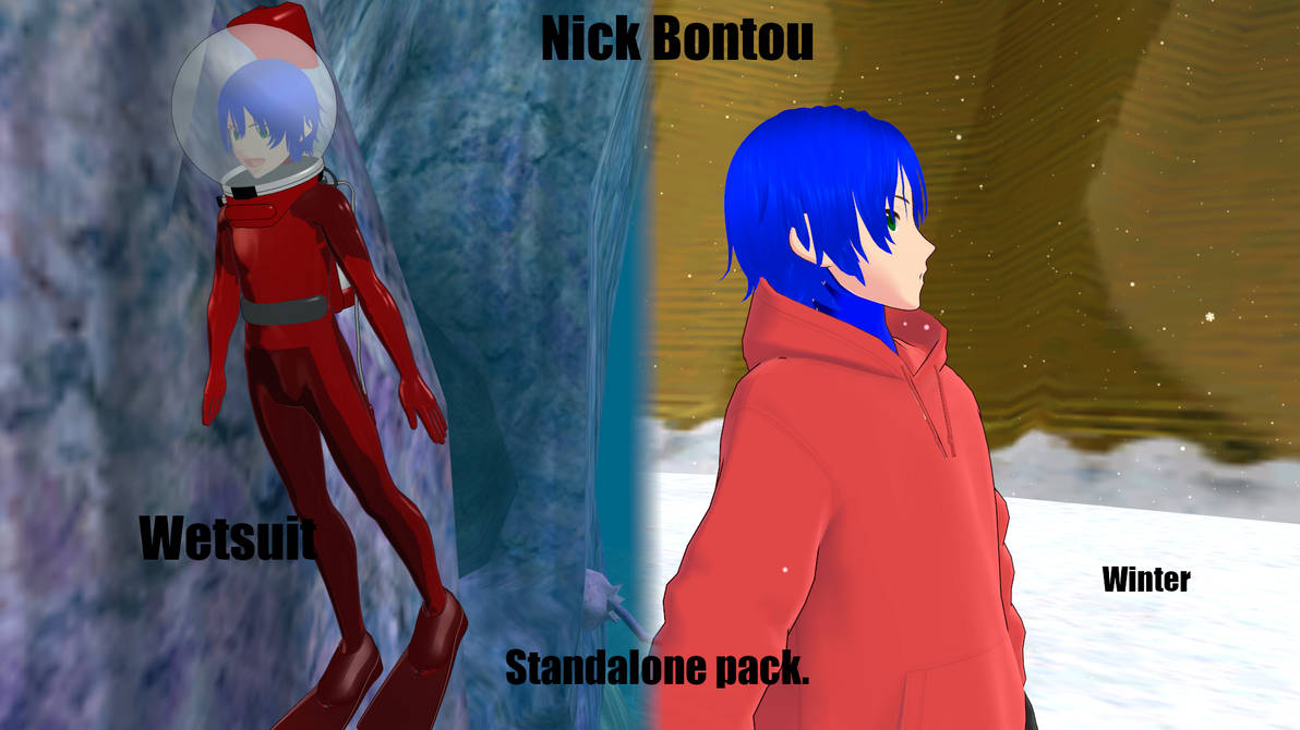 Nick's other outfits (Standalone MMD Download) by MonadoBoy16 on DeviantArt