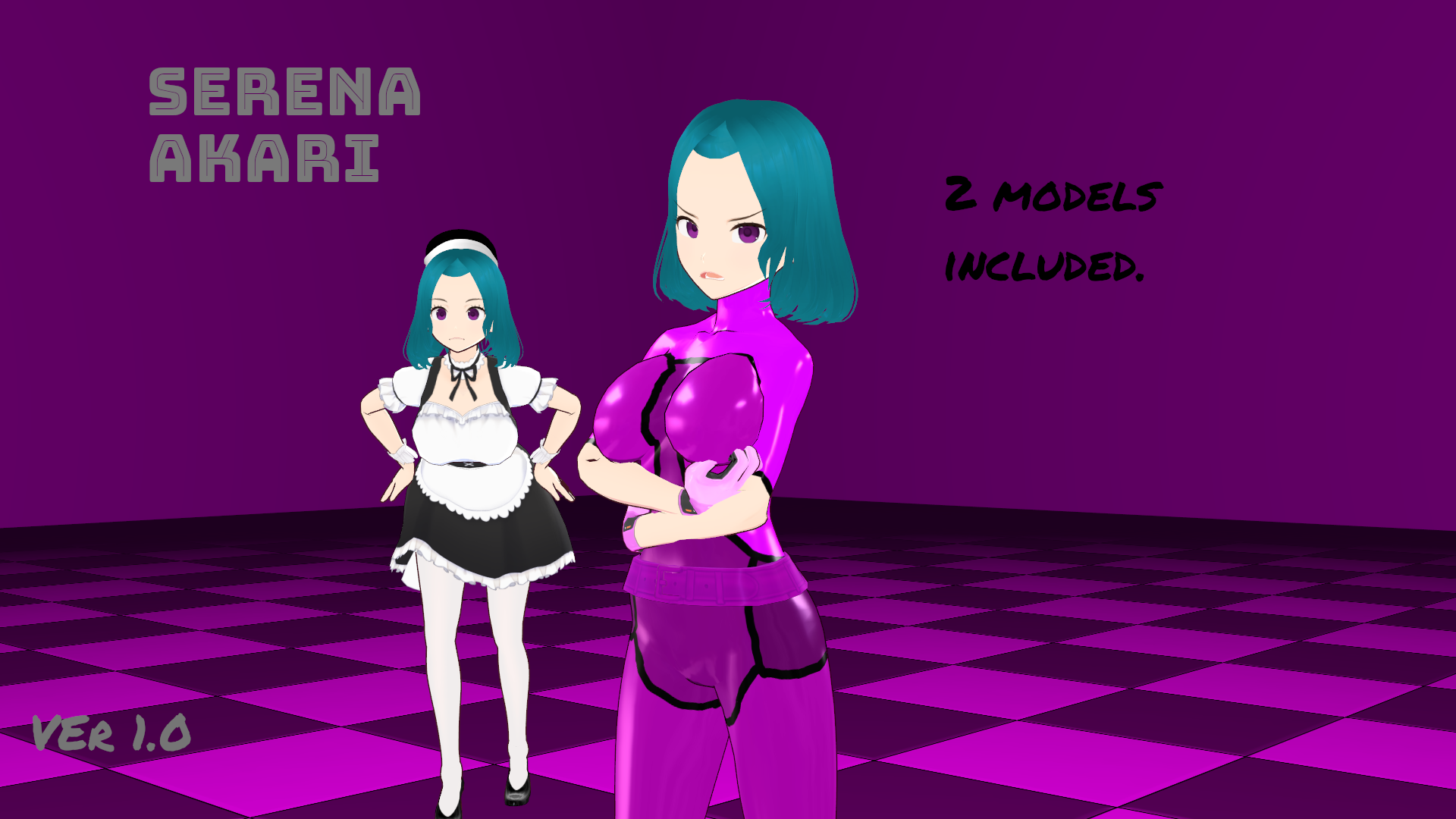 MMD Model Release: Serena Akari by MonadoBoy16 on DeviantArt