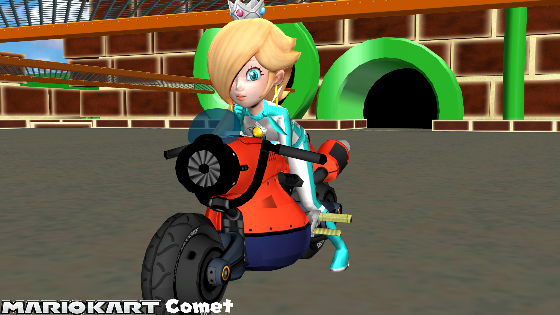 MMD Model Release: Comet by MonadoBoy16 on DeviantArt