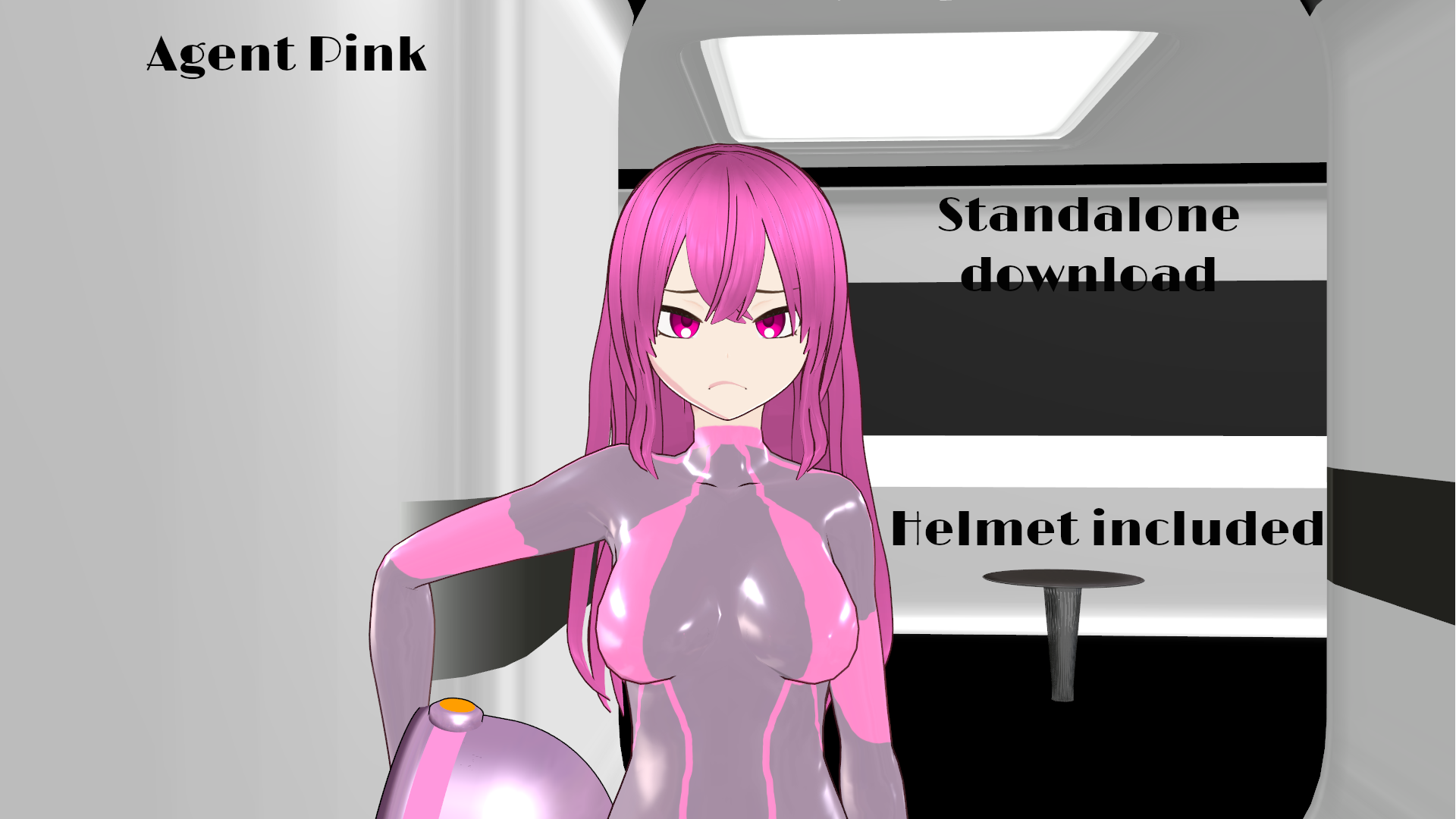 Abigal as Agent PINK (Standalone MMD Download) by MonadoBoy16 on DeviantArt