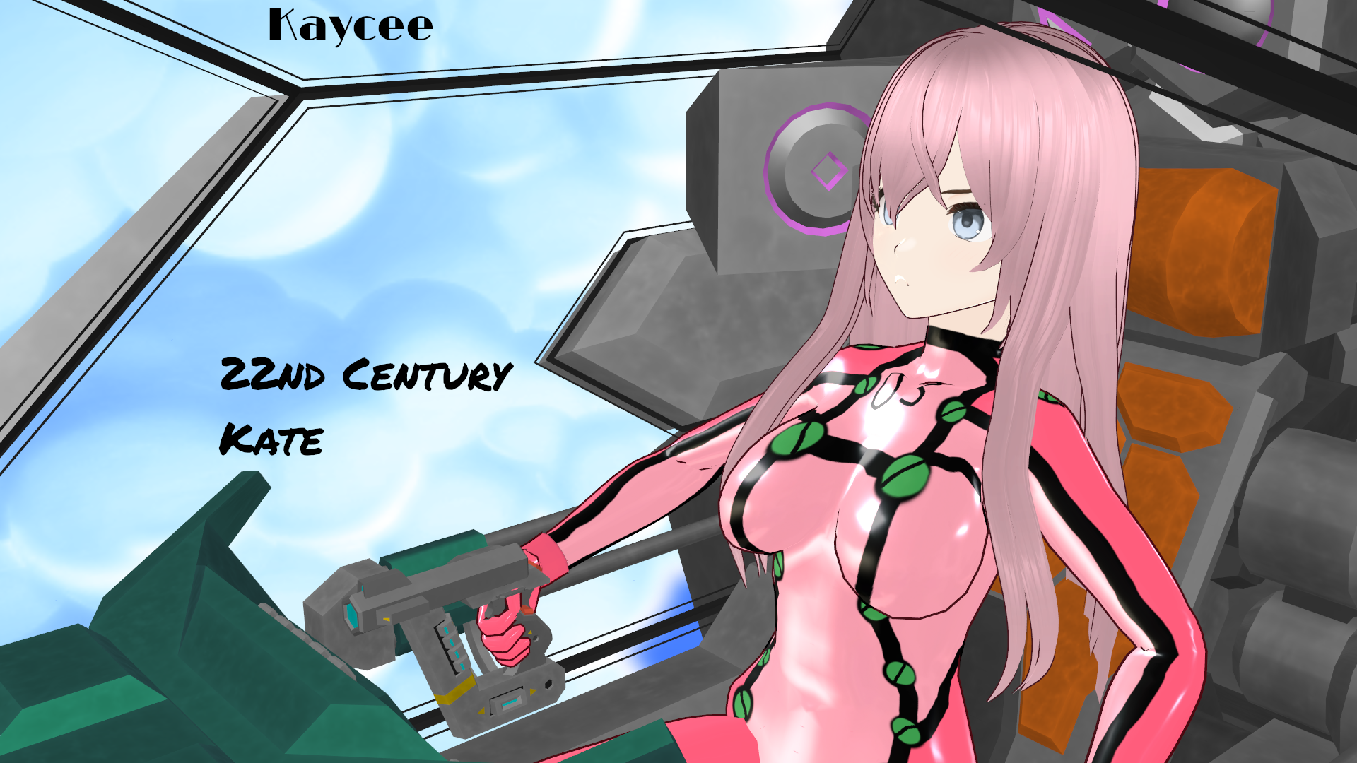 MMD Model Release: Kaycee by MonadoBoy16 on DeviantArt