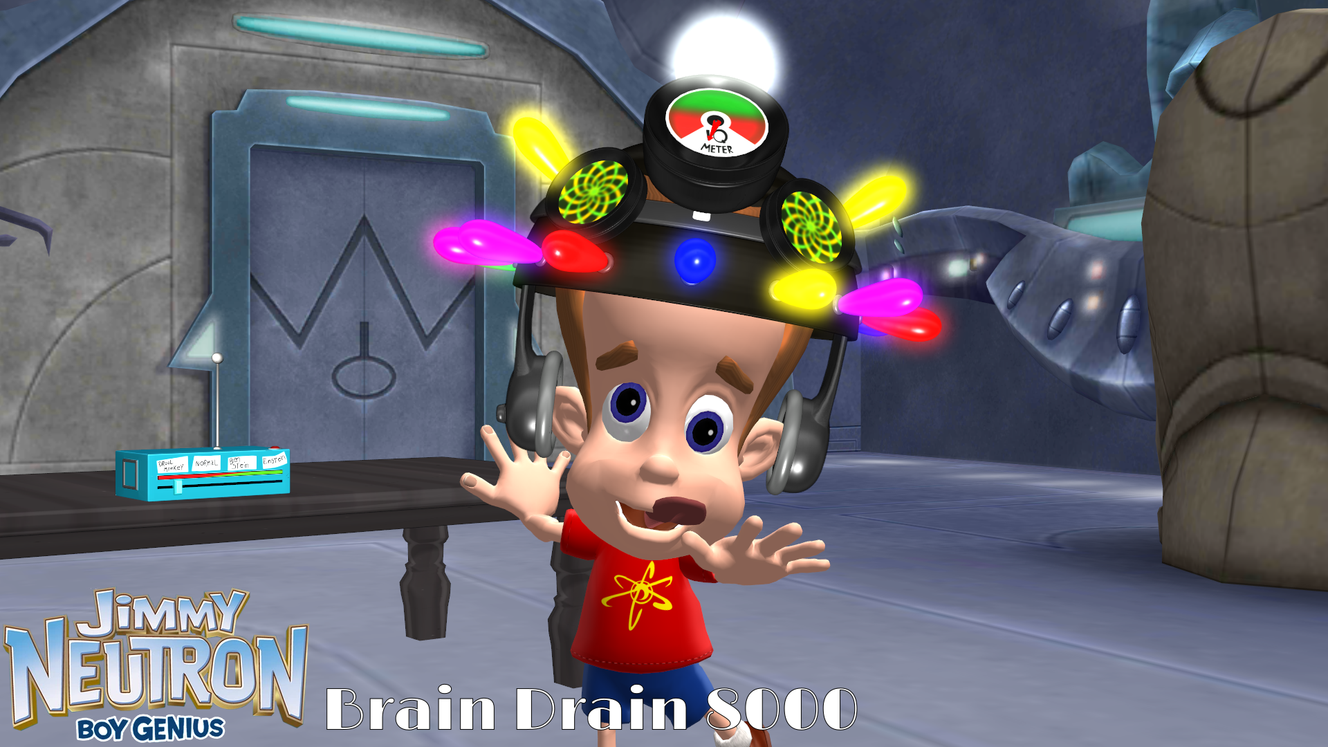 MMD Model Release: Brain Drain 8000 by MonadoBoy16 on DeviantArt