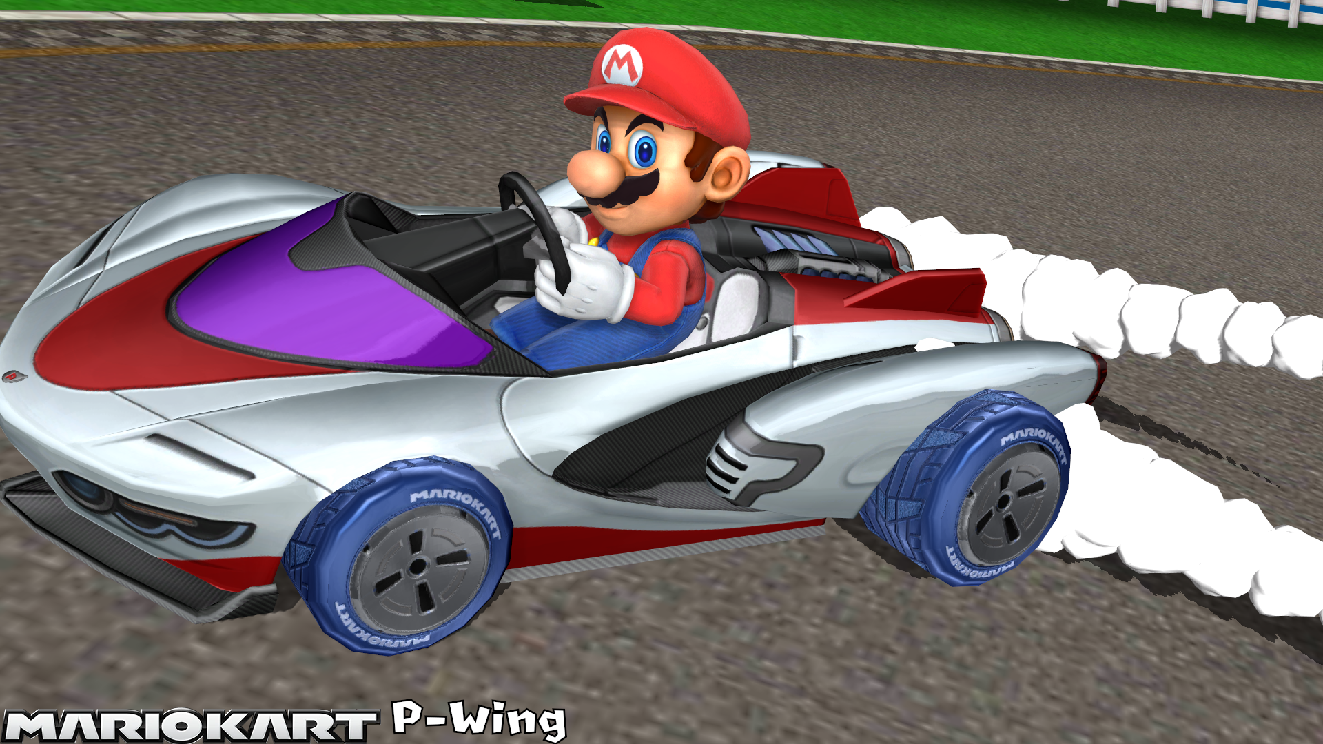 MMD Model Release: P-Wing Kart by MonadoBoy16 on DeviantArt