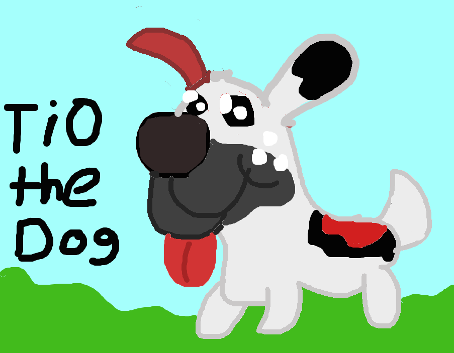 Tio the Dog by RainbowTrailthePony on DeviantArt