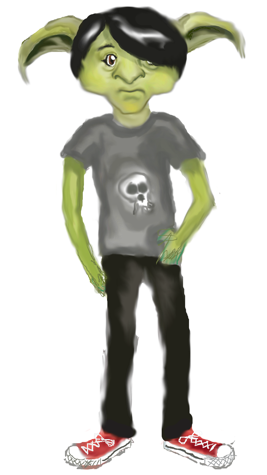 (Hemoglobin) or Emo Goblin as Raven likes to say. by whativeheardb4 on ...