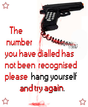 The number you have dialled.. by myxhopelessxheart on DeviantArt