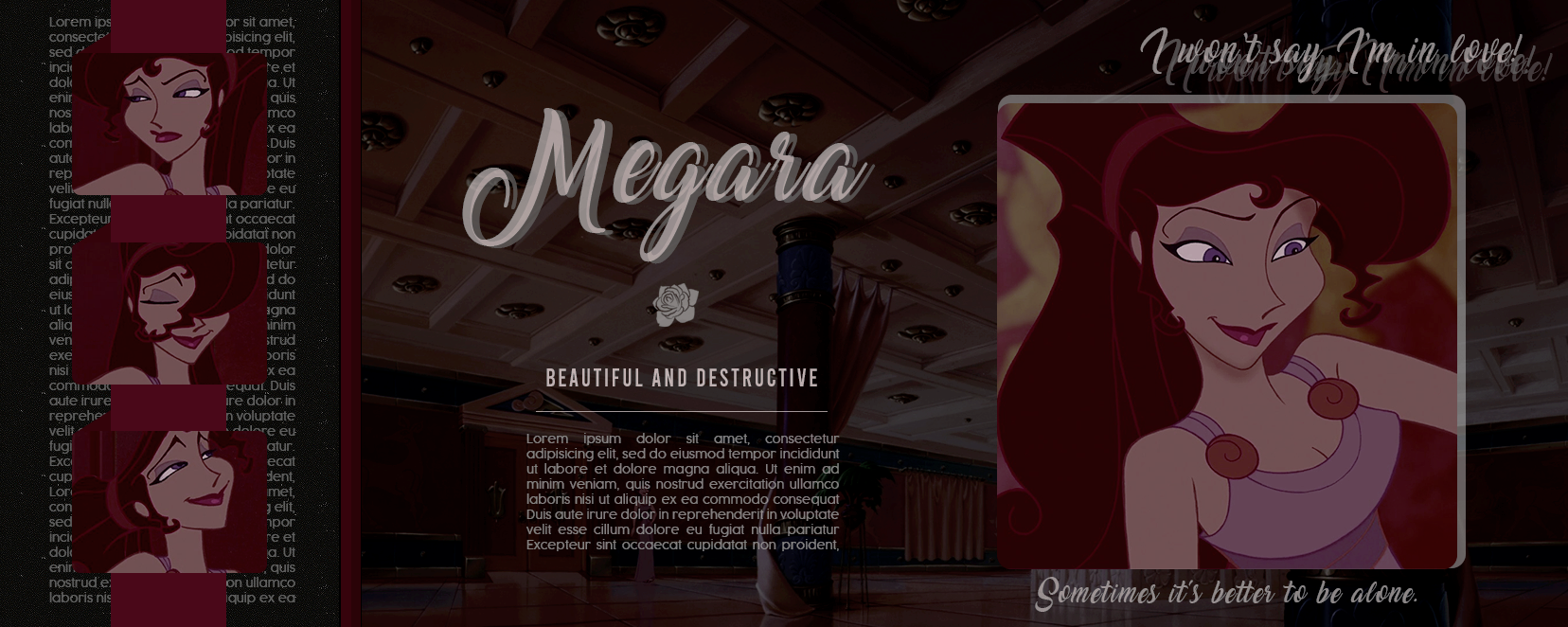 TEMPLATE O4 : MEGARA by heavydirtysui on DeviantArt