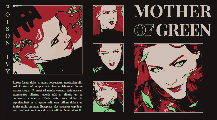 TEMPLATE 17 : POISON IVY ( EVENT TEMPLATE ) by heavydirtysui on DeviantArt