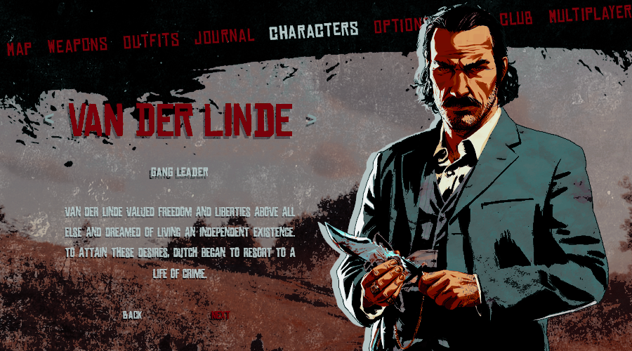 TEMPLATE 23 : DUTCH VAN DER LINDE by heavydirtysui on DeviantArt