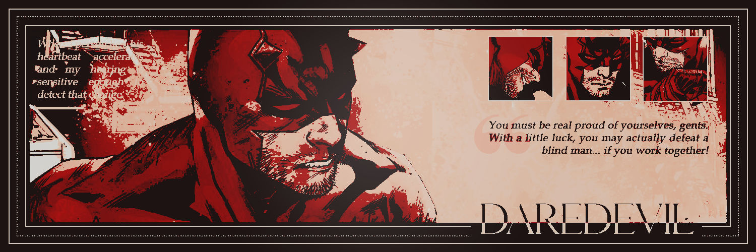 HEADER TEMPLATE O2: DAREDEVIL by heavydirtysui on DeviantArt