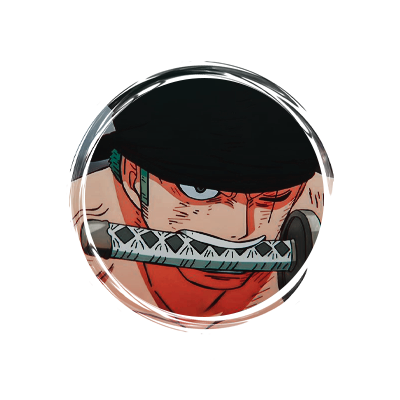 ICON TEMPLATE O8 : RORONOA ZORO by heavydirtysui on DeviantArt