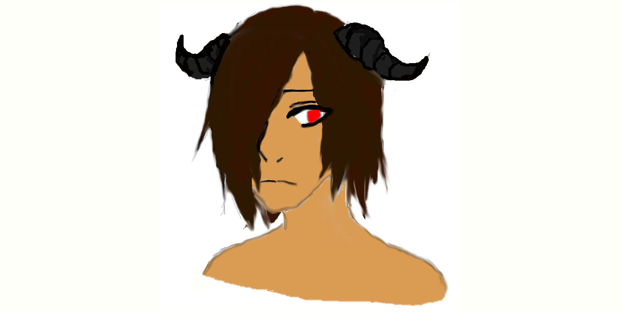 Baph (colored) by Baphomess on DeviantArt