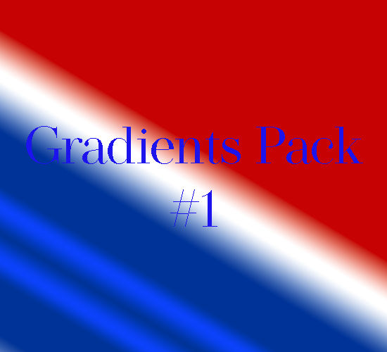 Gradients Pack #1 by kestrelsbeater on DeviantArt