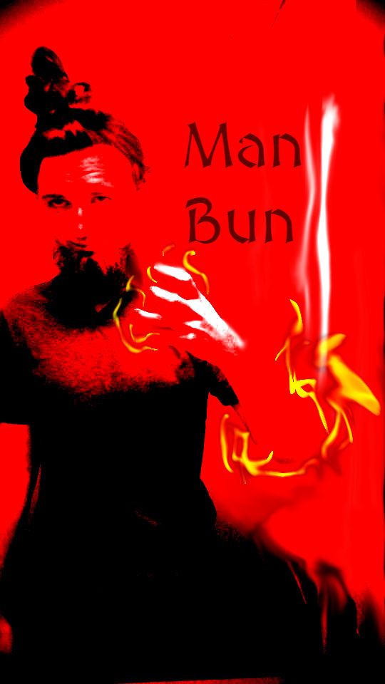 man bun 2 by JennyIce4 on DeviantArt