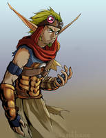human Daxter and Jak by Daxratchet on DeviantArt