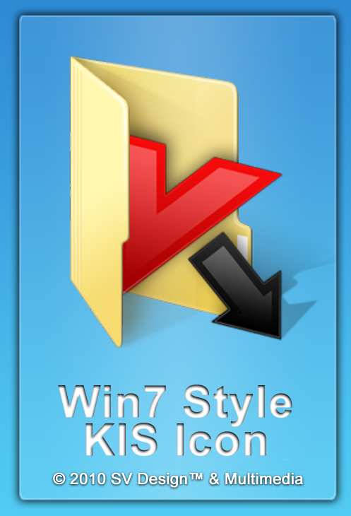 Windows 7 Style KIS Folder Icon by Smallvillerus on DeviantArt