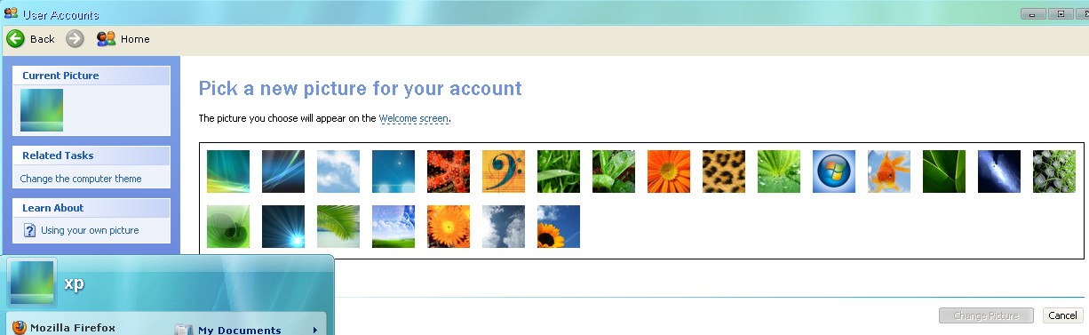 Xp User Account Pictures by Tilev on DeviantArt