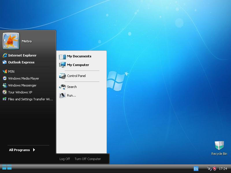Metro Ui Theme for Xp by Tilev on DeviantArt