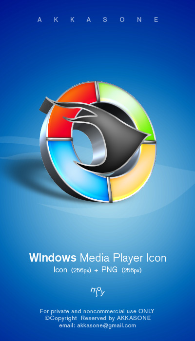 Windows Media Player Icon by akkasone on DeviantArt