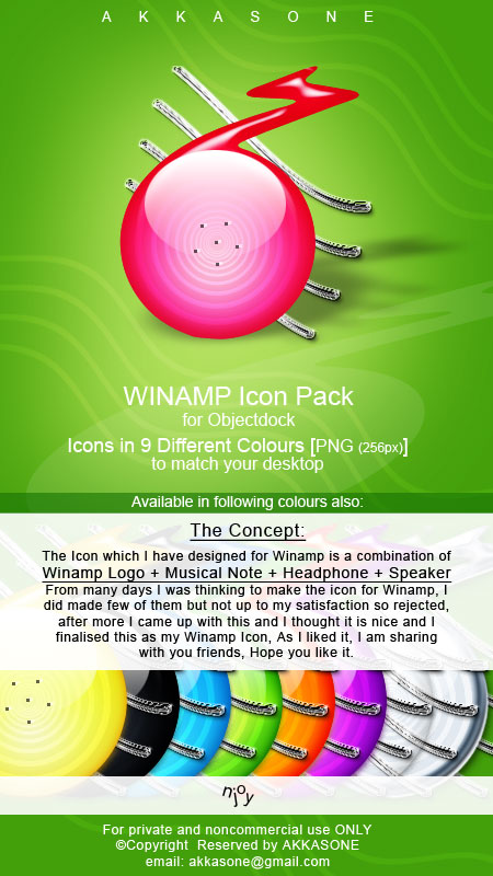 Winamp Icon by akkasone on DeviantArt