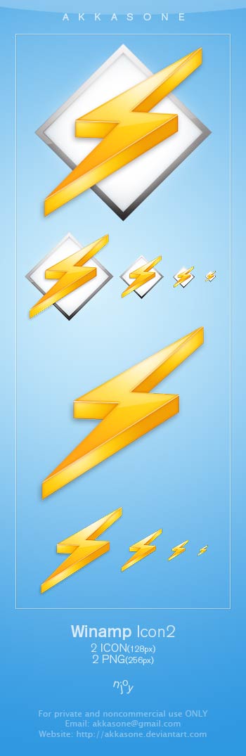 Winamp Icon 2 by akkasone on DeviantArt