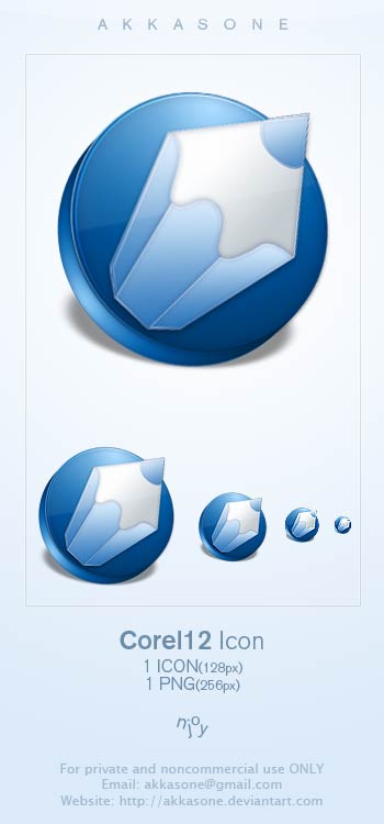 Corel Draw 12 Icon by akkasone on DeviantArt
