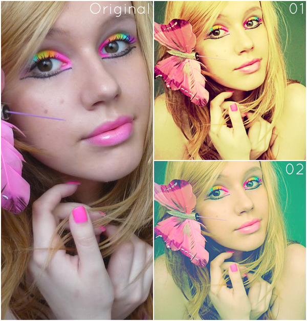 PS Actions: Colorful Retro by Jules1983 on DeviantArt