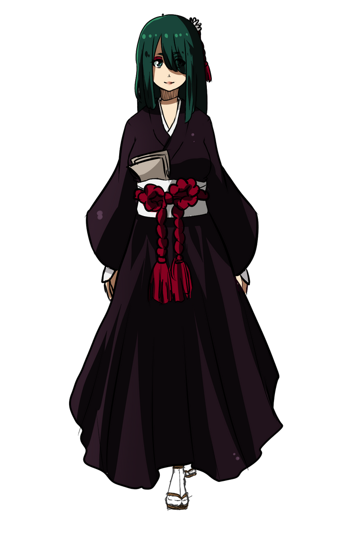 (Bleach OC ) Sanae Yumiya by The-Ragdoodle on DeviantArt