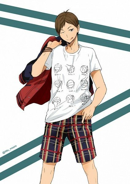 Futakuchi Kenji on Haikyuu-x-Reader - DeviantArt